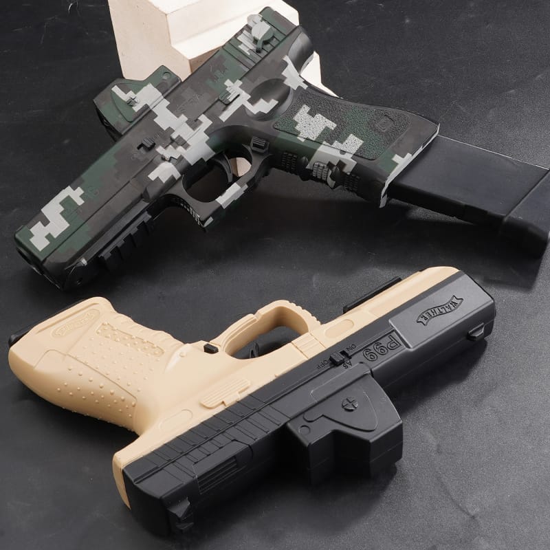 Wholesale Cheap Soft Bullet Guns Toy with Jump Mag丨DreamhouseRC